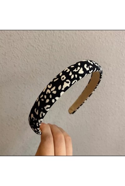 Noshnosh Bayan Yenisezon Leopar Desenlitaç Saçbandı