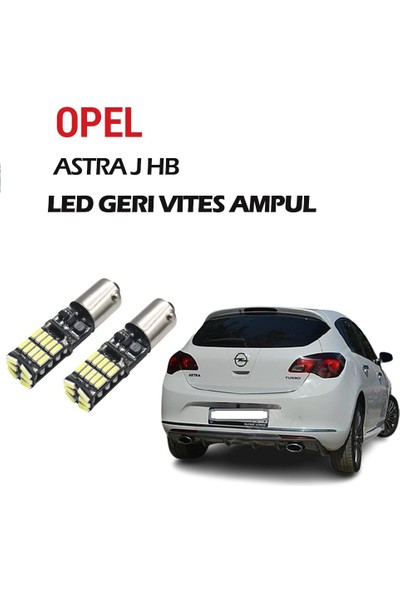 Gpr Opel Astra J Hb LED Geri Vites Ampül H21W Beyaz (Canbus) Gpr Opel Astra J Hb LED Geri Vites Ampül H21W Beyaz (Canbus)