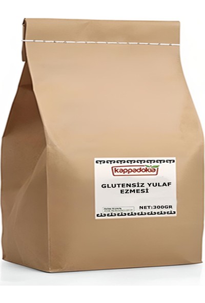 Kappadokia Yerli Glütensiz Yulaf Ezmesi 300GR (Analizli) Kappadokia Yerli Glütensiz Yulaf Ezmesi 300GR (Analizli)