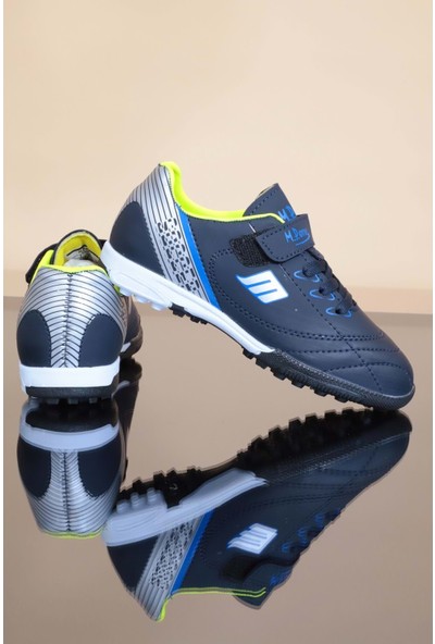 M.P. Kidessa 1214 Bantlı Çocuk Futbol Ayakkabısı - NKT01214-LACIVERT-31 M.P. Kidessa 1214 Bantlı Çocuk Futbol Ayakkabısı - NKT01214-LACIVERT-31