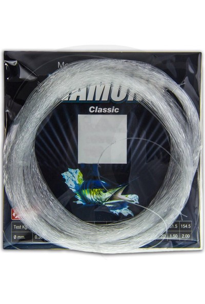 BAUER Diamond 100MT Poşet Misina