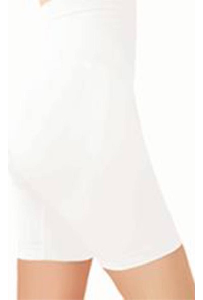 Eltlf Dikişsiz Paçalı Korse 880 | Beyaz