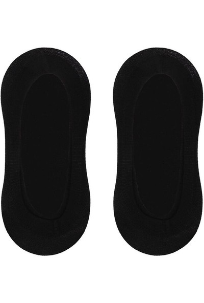 Daymod Mycro Kız Çocuk Babet Çorap | Siyah