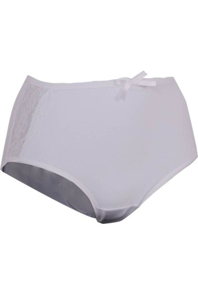 Ttk Elit Yanı Dantelli Bato Kadın Külot Külot 2401 | Beyaz Ttk Elit Yanı Dantelli Bato Kadın Külot Külot 2401 | Beyaz