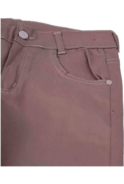 Çocuk Kanvas Pantolon 740 | Krem