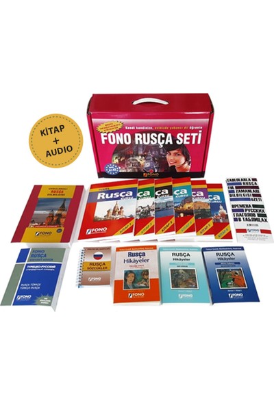 Fono Komple Rusça Seti Fono Komple Rusça Seti
