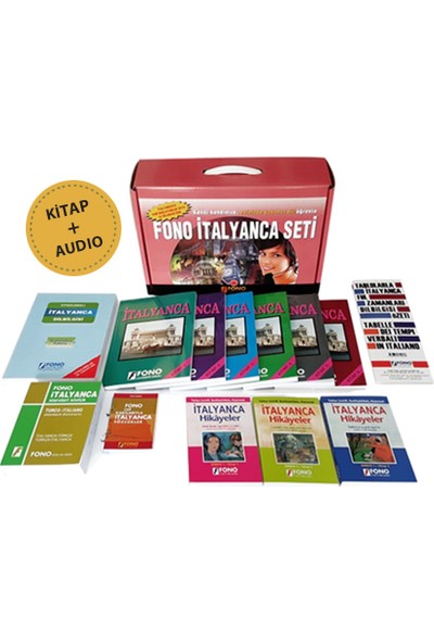 Fono Komple Italyanca Seti