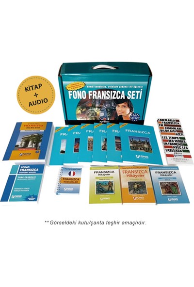 Fono Komple Fransızca Seti