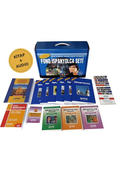 Fono Komple Ispanyolca Seti Fono Komple Ispanyolca Seti
