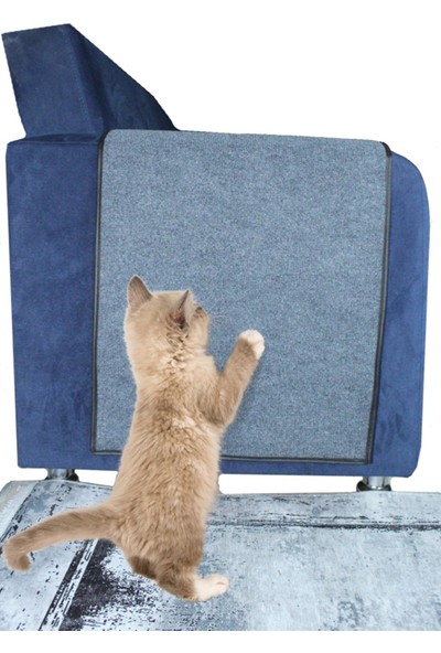 By Pet Bypet Kedi Tırmalama Halısı Koltuk Kenarı Koruyucu 50CMX100CM