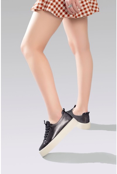 Mammamia 3560 Kadın Hakiki Deri Sneakers • A222YDYL0025