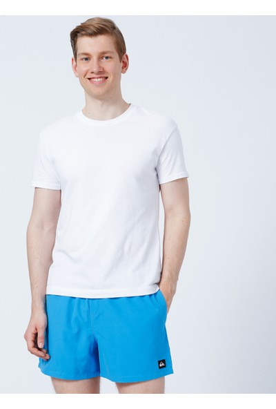 Quiksilver Şort Mayo, Xl, Mavi