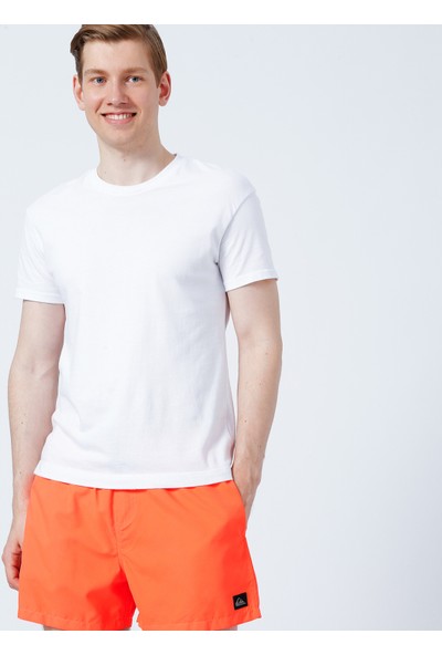 Quiksilver TEQYJV07008 Daily Volley 15Normal Bel Düz Pembe Erkek Şort Mayo