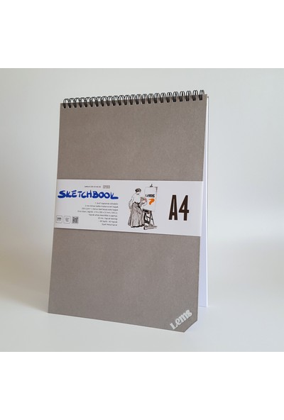 Lems Experto A4 200 Gr. 80 Sy Sert Kapak Sketchbook Eskiz Defteri Sketch Book Lems Experto A4 200 Gr. 80 Sy Sert Kapak Sketchbook Eskiz Defteri Sketch Book