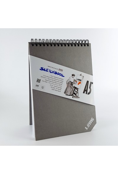 Lems Experto A5 200 Gr. 80 Sy Sert Kapak Sketchbook Eskiz Defteri Sketch Book Lems Experto A5 200 Gr. 80 Sy Sert Kapak Sketchbook Eskiz Defteri Sketch Book