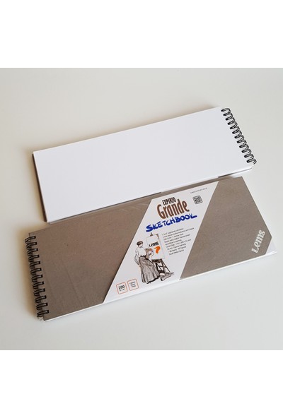 Lems Experto Grande 10,5 x 30 cm 200 Gr. 80 Sy Sert Kapak Sketchbook Eskiz Defteri Sketch Book Lems Experto Grande 10,5 x 30 cm 200 Gr. 80 Sy Sert Kapak Sketchbook Eskiz Defteri Sketch Book