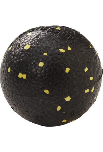 Actifoam Lacrosse Massage Ball Masaj Topu Siyah - Orta Sert 12 Cm