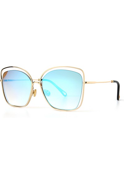Aqua Di Polo 1987 Kadın Altın Uv 400 Korulmalı Güneş Gözlüğü