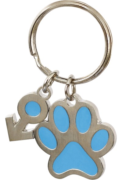 Zekupp Kedi Köpek Künye Tasma Aksesuarı Erkek M2