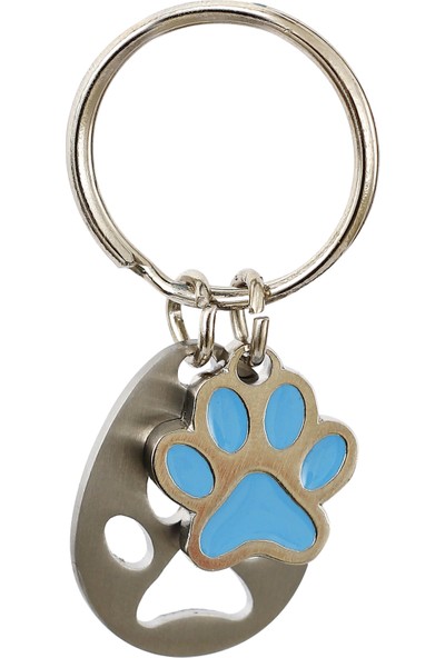 Zekupp Kedi Köpek Künye Tasma Aksesuarı Erkek M4