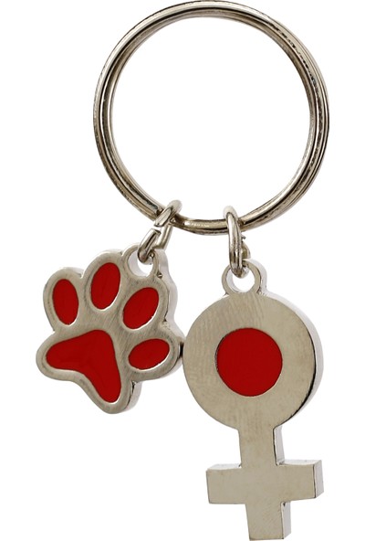 Zekupp Kedi Köpek Künye Tasma Aksesuarı Dişi M8