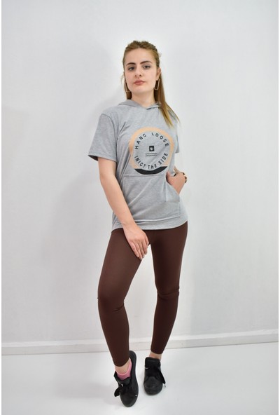 Zidan 6588 Fitilli Likralı Tayt - Kahverengi