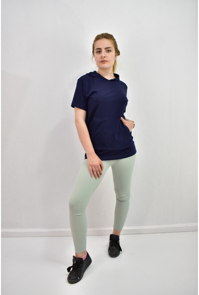 Zidan 6588 Fitilli Likralı Tayt - Su Yeşili Zidan 6588 Fitilli Likralı Tayt - Su Yeşili