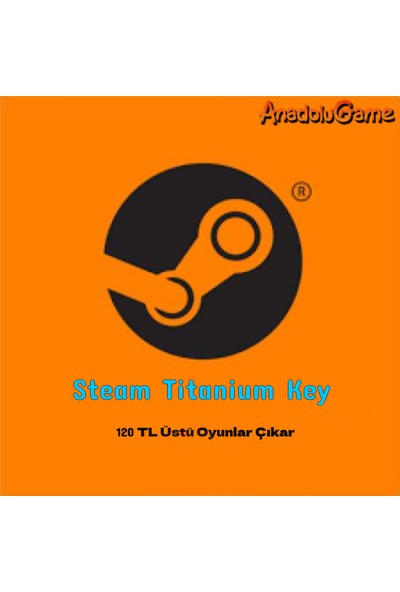 Steam Titanium Key