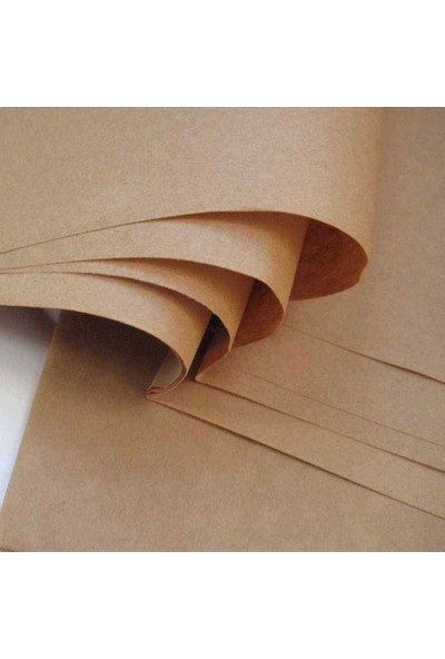 Kraft Kağıt, Ambalaj, Çeyiz Paketleme Kağıdı 70 X100 cm 50 Adetli Kraft Kağıt, Ambalaj, Çeyiz Paketleme Kağıdı 70 X100 cm 50 Adetli