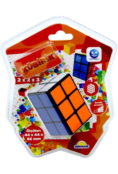 Sunman Smile Games Kübirik Zeka Küpü 2X2X3