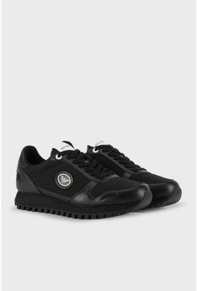 Emporio Armani Logolu Bağcıklı Sneaker Ayakkabı Erkek Ayakkabı S X4X536 XM999 K001 Emporio Armani Logolu Bağcıklı Sneaker Ayakkabı Erkek Ayakkabı S X4X536 XM999 K001