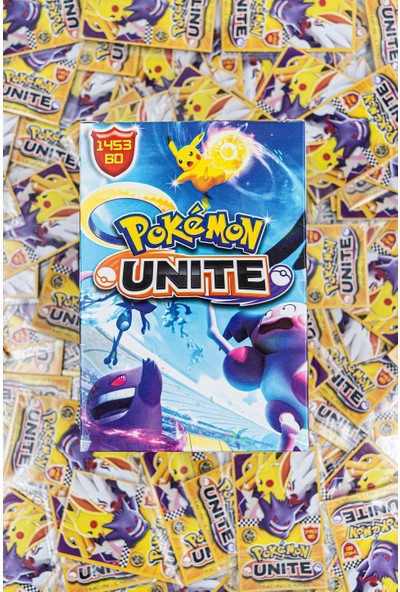 Redro Home Pokemon Unıte 200X2 Toplam 400 Adet Kutulu Oyun Kartları Redro Home Pokemon Unıte 200X2 Toplam 400 Adet Kutulu Oyun Kartları