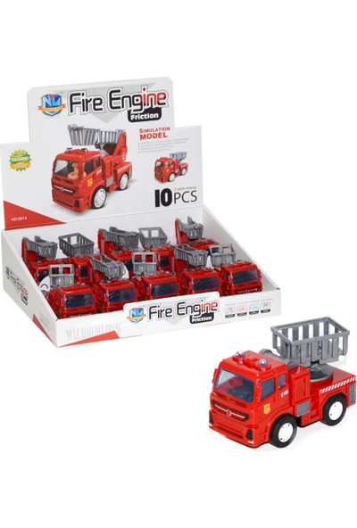 Strongart 8814 Sürtmeli Itfaiye Aracı Strongart 8814 Sürtmeli Itfaiye Aracı