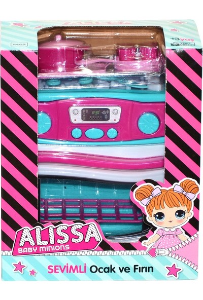 Strongart 3923 Mgs, Alissa'nın Ocak ve Fırını