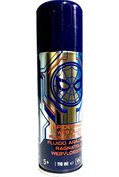 Strongart Spiderman Spidey Shot Yedek Tüp E0807