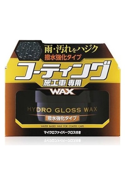 SOFT99 Hydro Gloss Seramik Katı Wax 150 gr