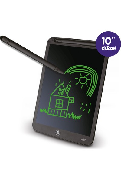 Mf Product MF0667 Enjoy Elektronik Mıknatıslı Yazı Tahtası 10 Inç - Siyah