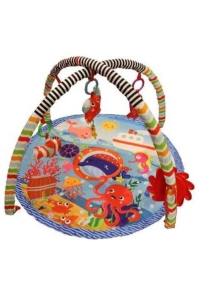 Babycim Aktivite Su Altı Dünyası Halısı URT003-13