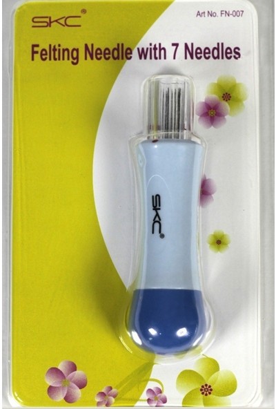 Skc Skc 7'Li Keçe İğnesi