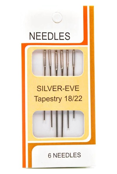 Tuhafiye Dünyası Etamin Iğnesi 6'lı Set