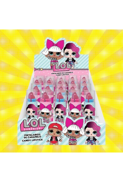 Lol Lipstick Şeker 12GR 1 Adet