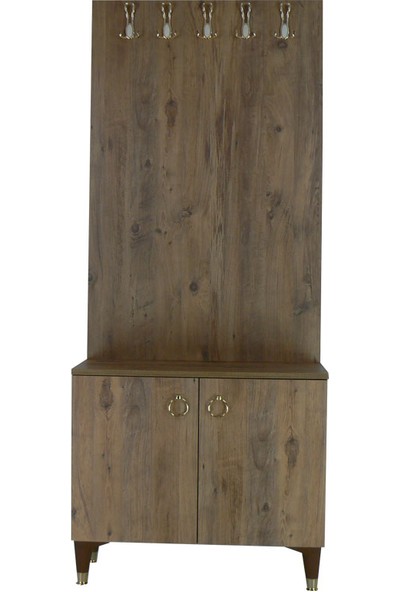 Hazır Mobilya Askılı Portmanto