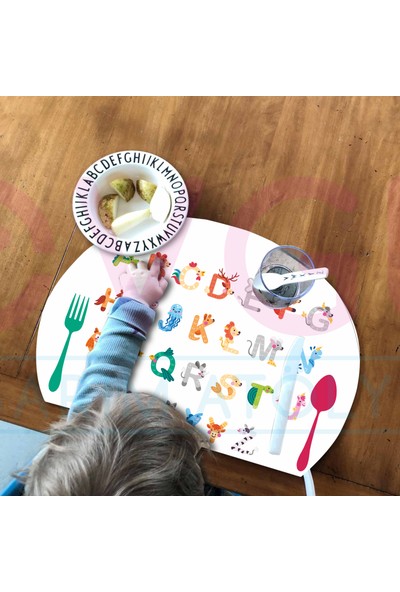 Övgü Alfabe Bebek Suplası Amerikan Servis