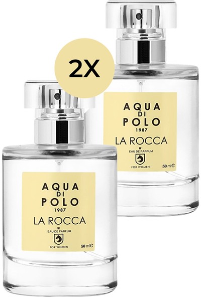 Aqua Di Polo 1987 Aqua Di Polo 2'li La Rocca Kadın Parfüm Set Fırsatı STCC011020