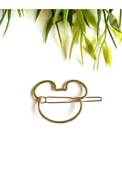 Jidomis Klipsli Ayıcık Yan Toka