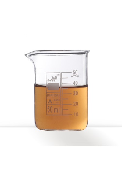 S&H Labware 50 ml Beher S&H Labware 50 ml Beher