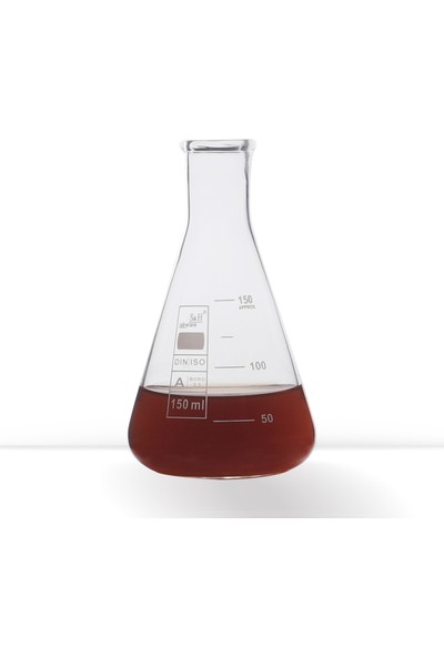 S&H Labware 150 ml Erlen (Dar Boyun) S&H Labware 150 ml Erlen (Dar Boyun)