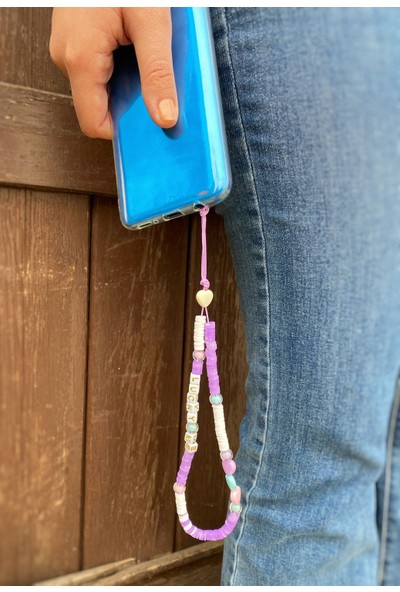 Venüs Takı ve Aksesuar Venüstakicom ''lucky Me'' Yazılı Fimo Telefon Askısı Telefon Charmı Venüs Takı ve Aksesuar Venüstakicom ''lucky Me'' Yazılı Fimo Telefon Askısı Telefon Charmı