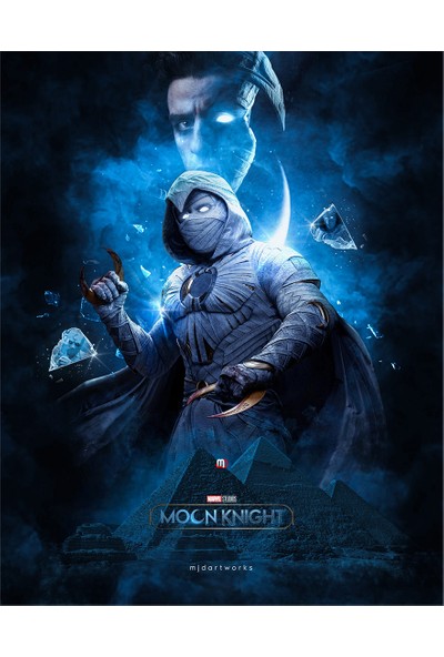 Moon Knight Poster