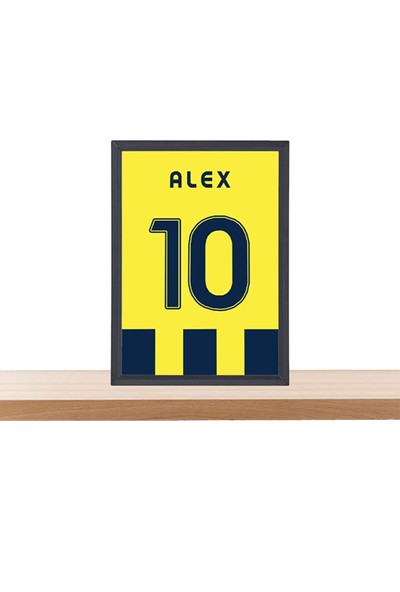 Alex Fenerbahçe Forma Tablo Alex Fenerbahçe Forma Tablo